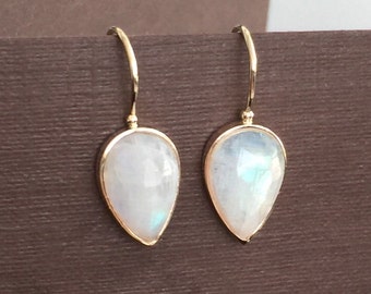 Rose cut moonstone | Etsy
