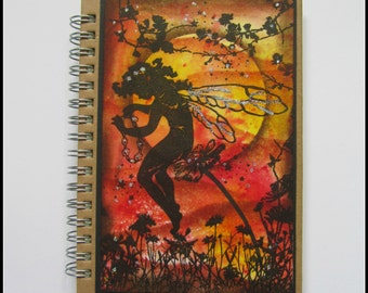 Items similar to Fairy notebook on Etsy