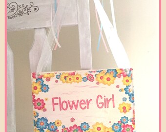 Unique flower girl signs related items | Etsy
