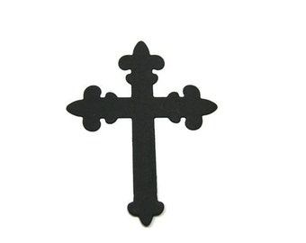 Cross cut out | Etsy