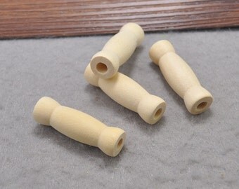 Wooden bobbin holder | Etsy