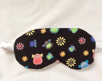 Owl sleep mask | Etsy