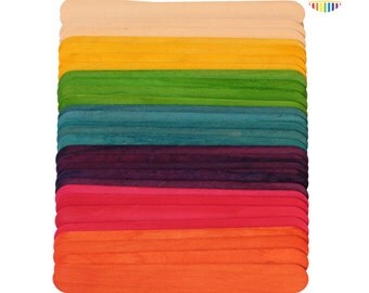 Popsicle sticks | Etsy