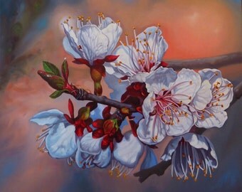 Realism painting | Etsy