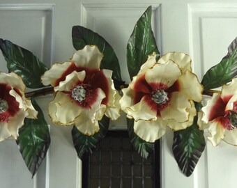 Magnolia swag | Etsy