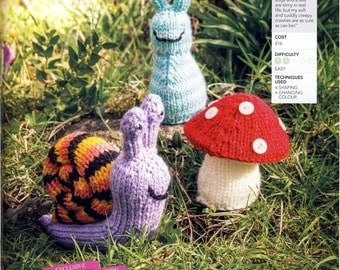 Toadstool pattern | Etsy