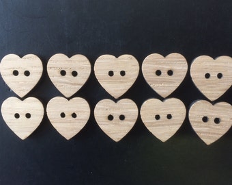 Laser cut button | Etsy