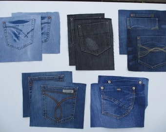 Unique denim crafts related items | Etsy