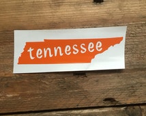 Popular items for tennessee sticker on Etsy