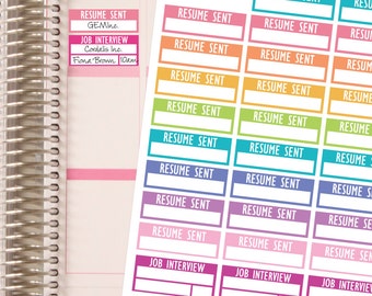 Planner Stickers Work Schedule Stickers