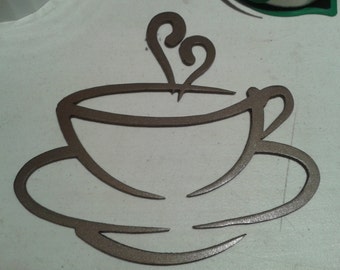 Metal coffee sign | Etsy