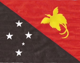 Papua new guinea art | Etsy