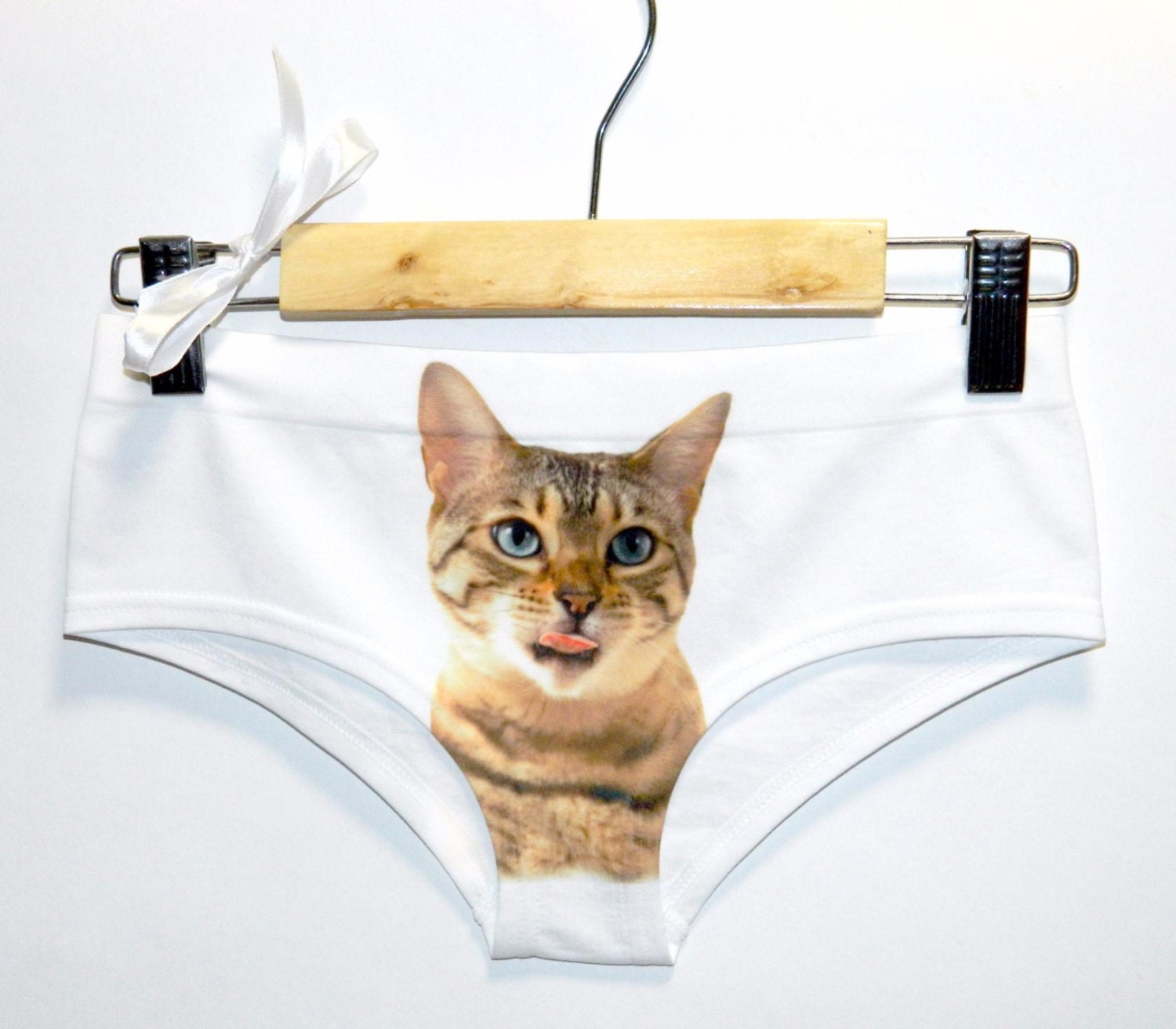 Womens Panties Womens Panties With A Cat By Happytogetherforever