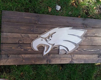 Nfl wood signs | Etsy