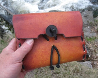 Tobacco Pouch/ Tinder / Survival Kit / Fire Starting Kit