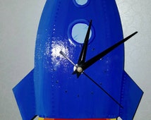 Unique wooden rocket related items | Etsy