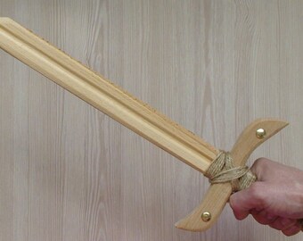 Wood sword | Etsy