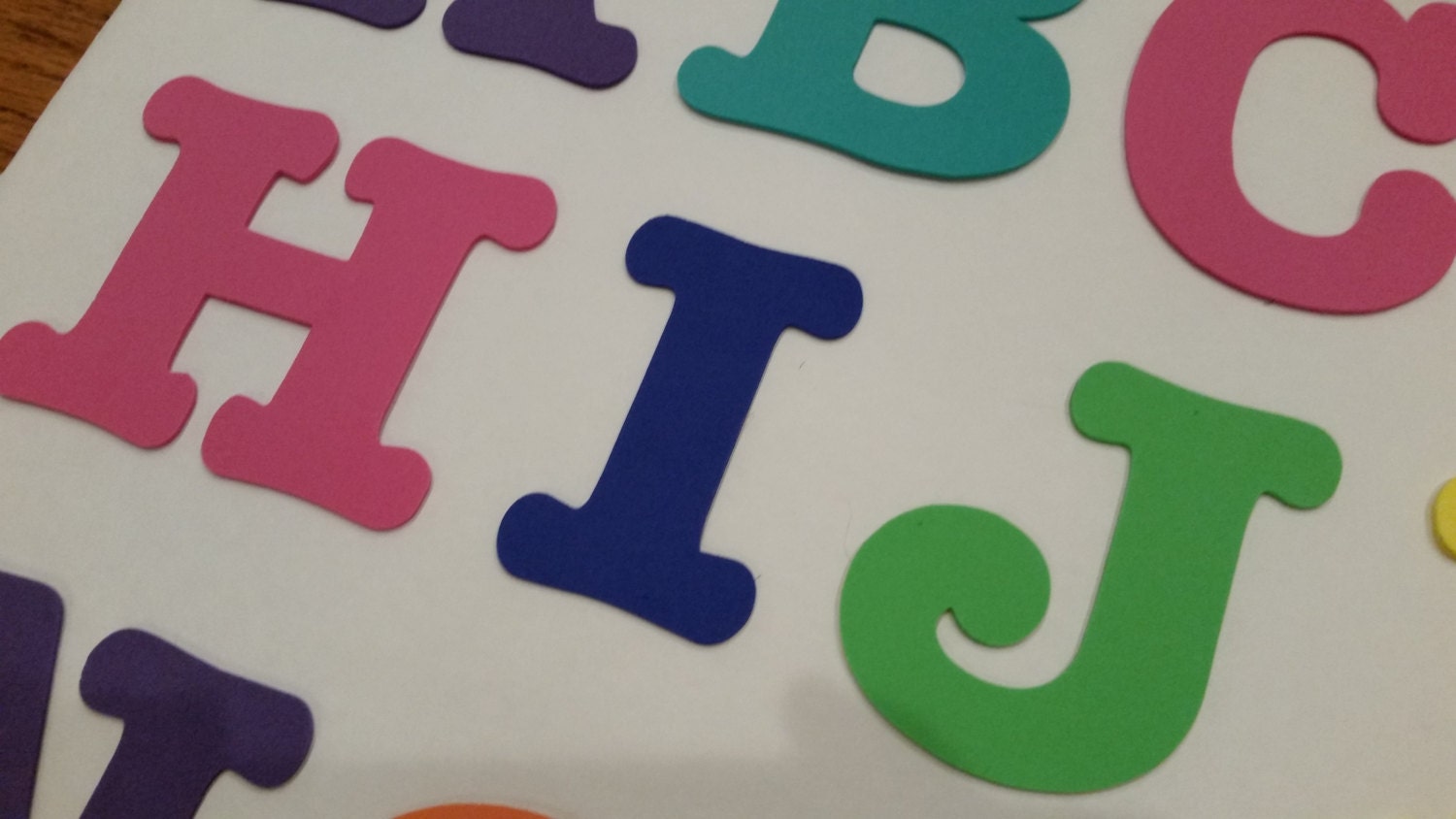 Large Foam Capital Letters Craft Letters Foam Alphabet Large Foam Capital Letters Craft Letters Foam Alphabet