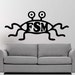 Mitsudomoe symbol vinyl decal by RestrictedWearzBSI on Etsy