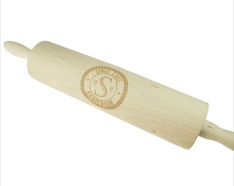 Custom rolling pin | Etsy