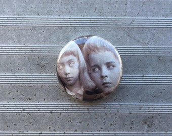 Pee-Wee Herman 1 Button by NothingButtons on Etsy