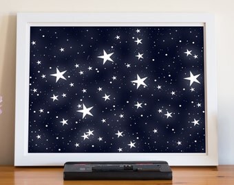 Starry night nursery | Etsy