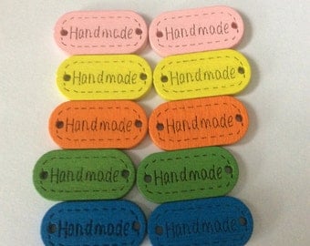 Items similar to Daffodil (handmade buttons set of 6) on Etsy