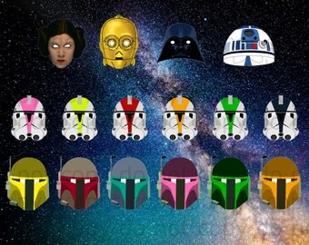 star wars photo booth props – Etsy