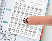 Unique email stickers related items | Etsy