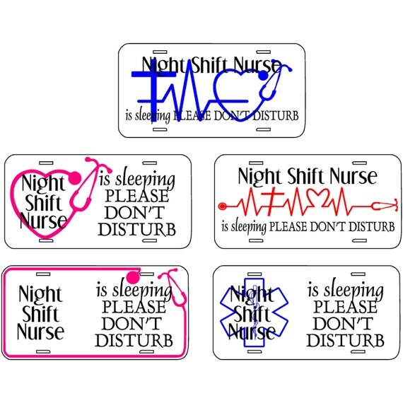 12inx6in Do Not Disturb Door Signs for sleeping Night Shift