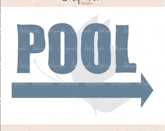 Pool svg | Etsy