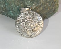 Popular items for aztec sun god on Etsy