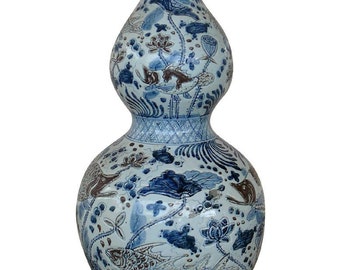 Tall floor vase | Etsy