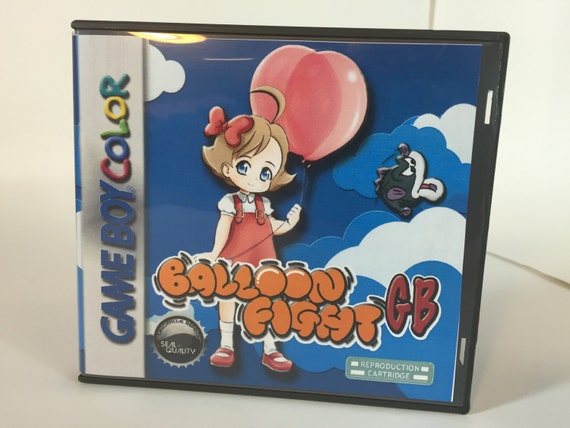 Items similar to Balloon Fight GB - GameBoy - Game Boy Color - Nintendo ...
