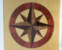 Popular items for compass wall art on Etsy