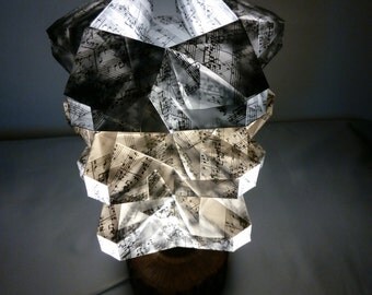 Origami lampshade | Etsy