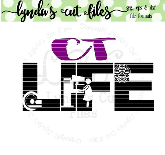 CT Life Svg/EPS/DXF file