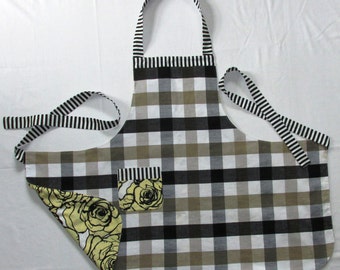 Side tie apron | Etsy