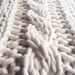 Chunky Rug Chunky Knit carpet Giant knit throw Jumbo knit