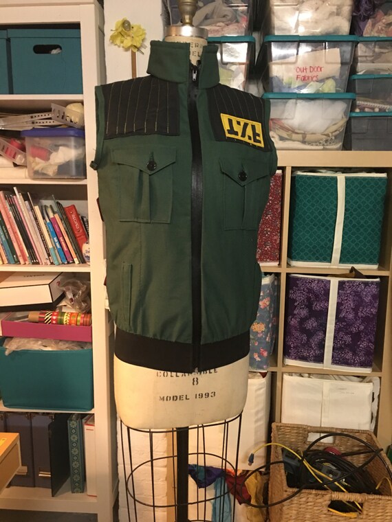 Fun Ghoul Jacket by ClothesForMisfits on Etsy