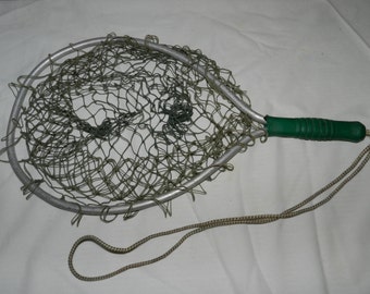 Unique fishing net related items | Etsy