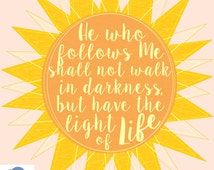Unique sunshine verse related items | Etsy