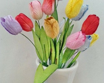 Paper tulips | Etsy