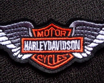 Motorcycle applique | Etsy