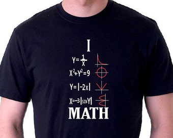 Math t shirt | Etsy