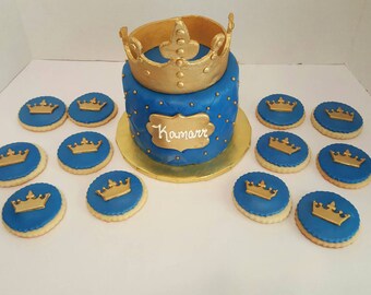 Prince cookies | Etsy