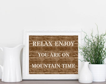 Outdoor print | Etsy