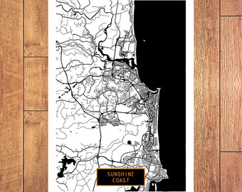 The sunshine city | Etsy