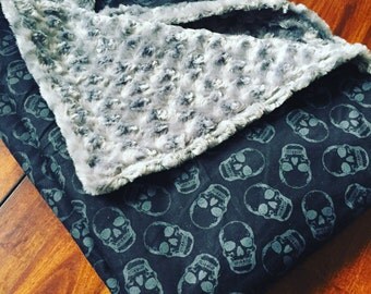 Unique skull crib bedding related items | Etsy