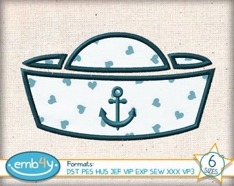 Sailor hat pattern | Etsy